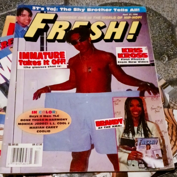Vintage | Other | Vintage Fresh Magazine April 27 996 | Poshmark